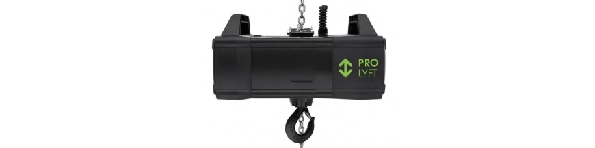 PROLYFT AETOS - DIRECT CONTROL ELECTRIC CHAIN HOIST - AG Electronique